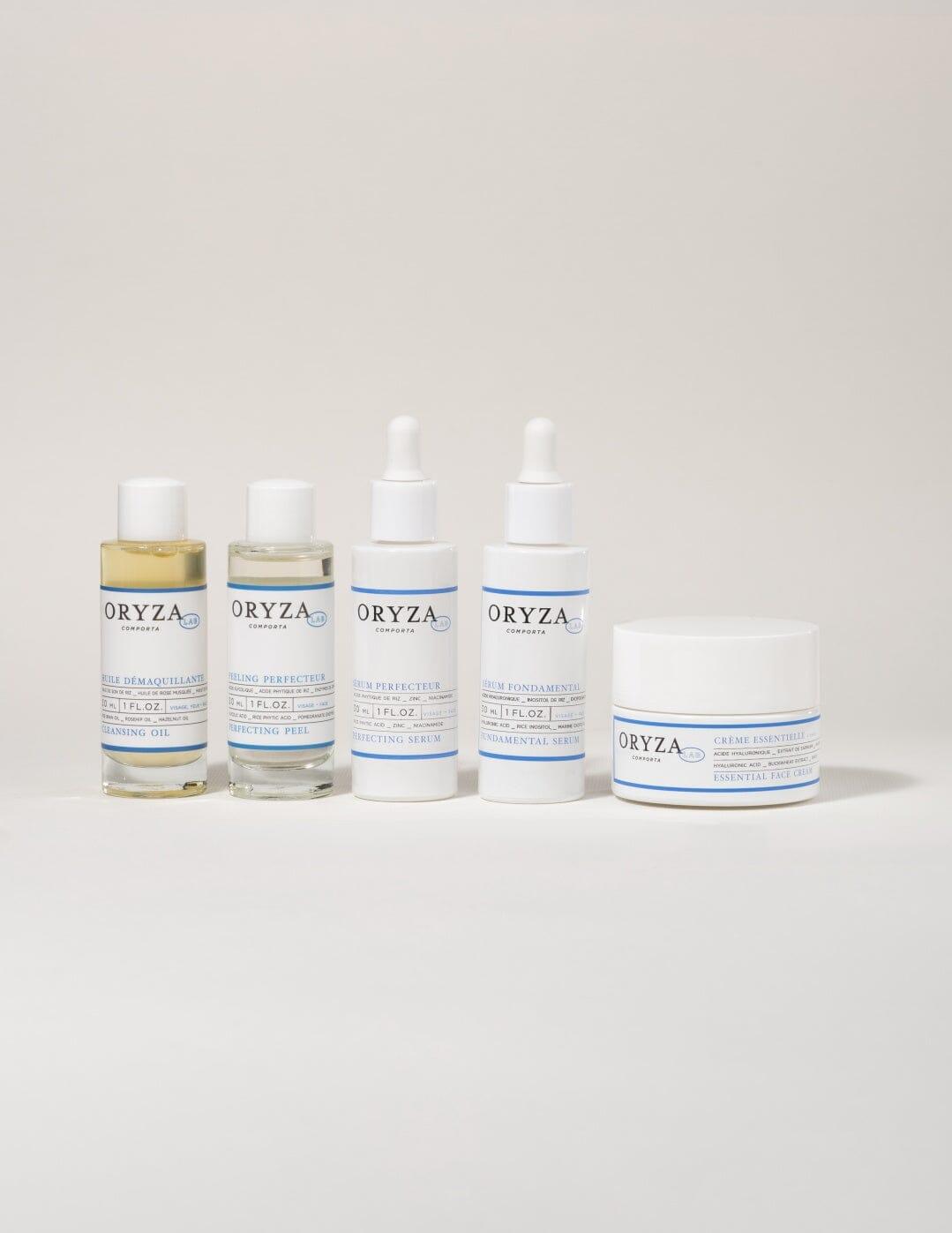 Moisturizing & Perfecting Routine - Oryza Lab