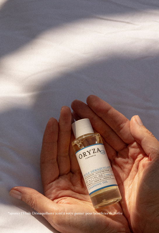 Holistic rice-based skincare – ORYZA LAB